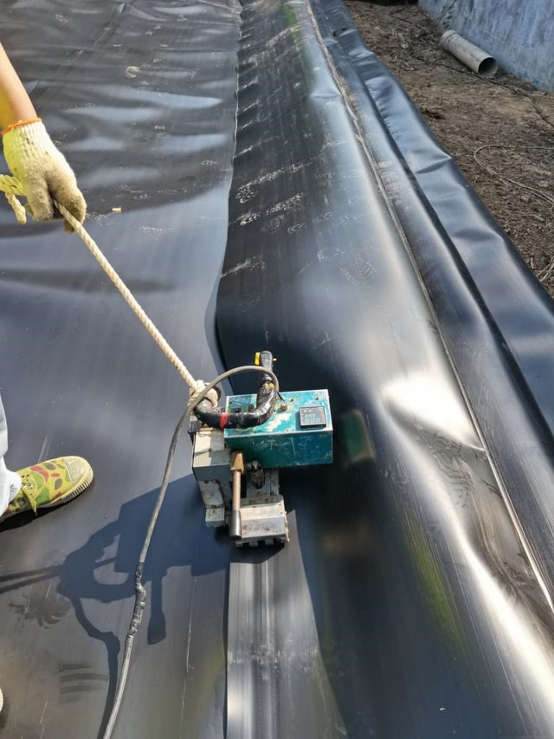 PVC geomembrane - Leading China Manufacturer of Geosynthetics Materials